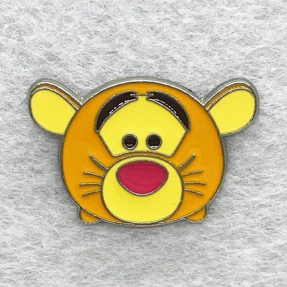 Disney | Jewelry | 525 Disney Winnie The Pooh Tigger Tsum Tsum Pin ...